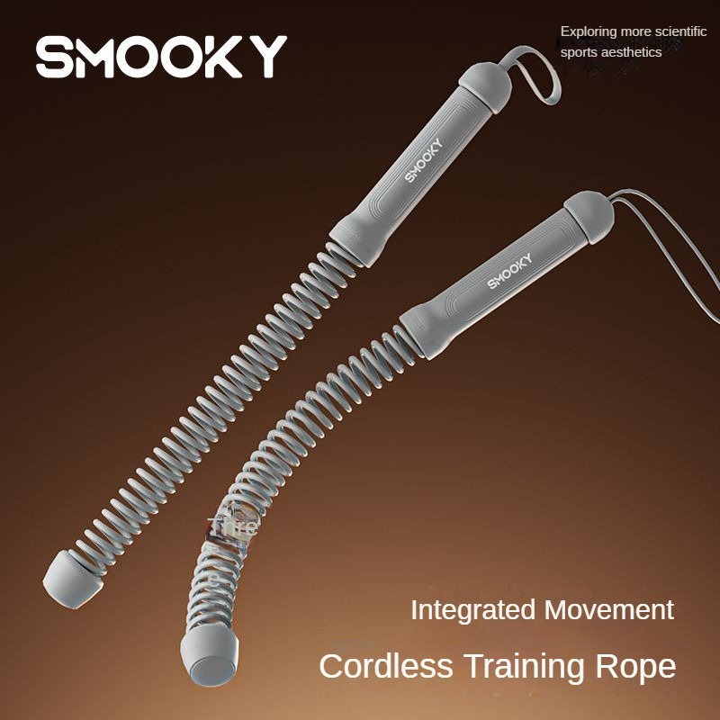 Cordless Battle Rope Fitness Throwing Big Rope Battle Rope Home ...
