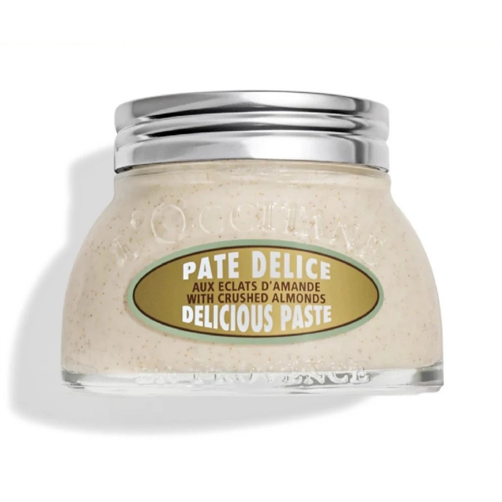 Scrub Badan L'OCCITANE - Pasta Almond Delicious - Exfoliating, Butter ...