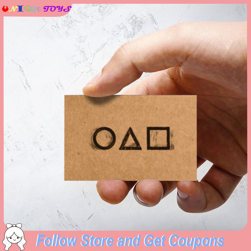 Squid Game 2 Invitation Card Netflix Anime Event Game Invitation Card ...