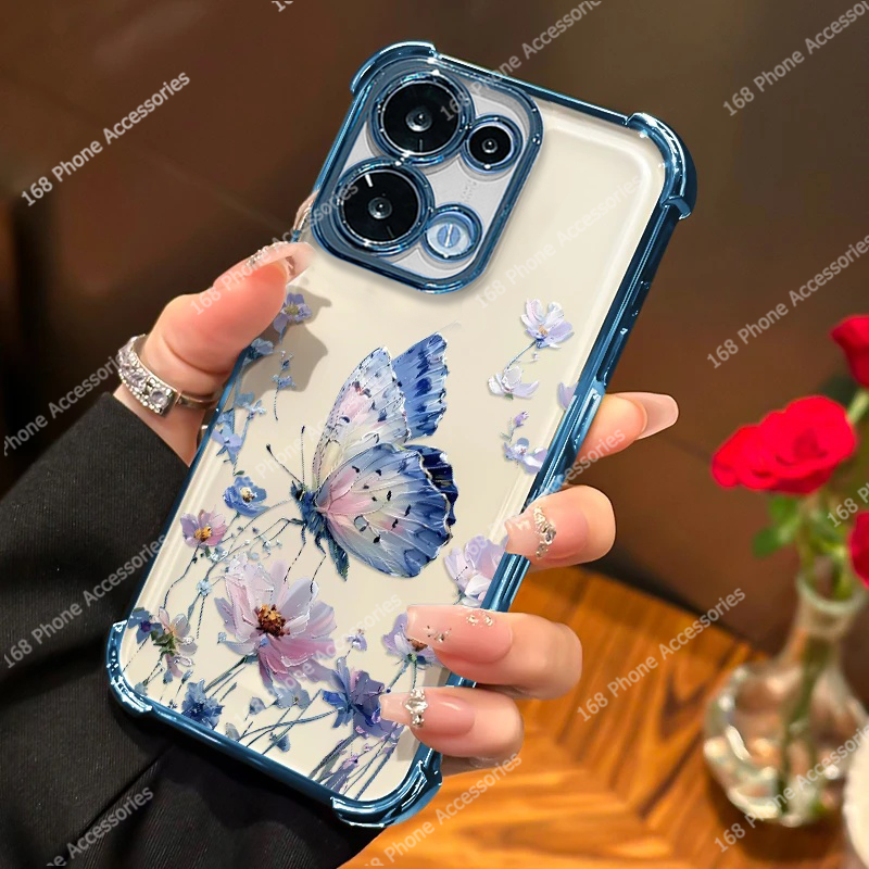 OPPO Reno 13F 5G 14 13 12 Casing OPPO Reno 14 13 Pro A5 Pro 5G Casing ...