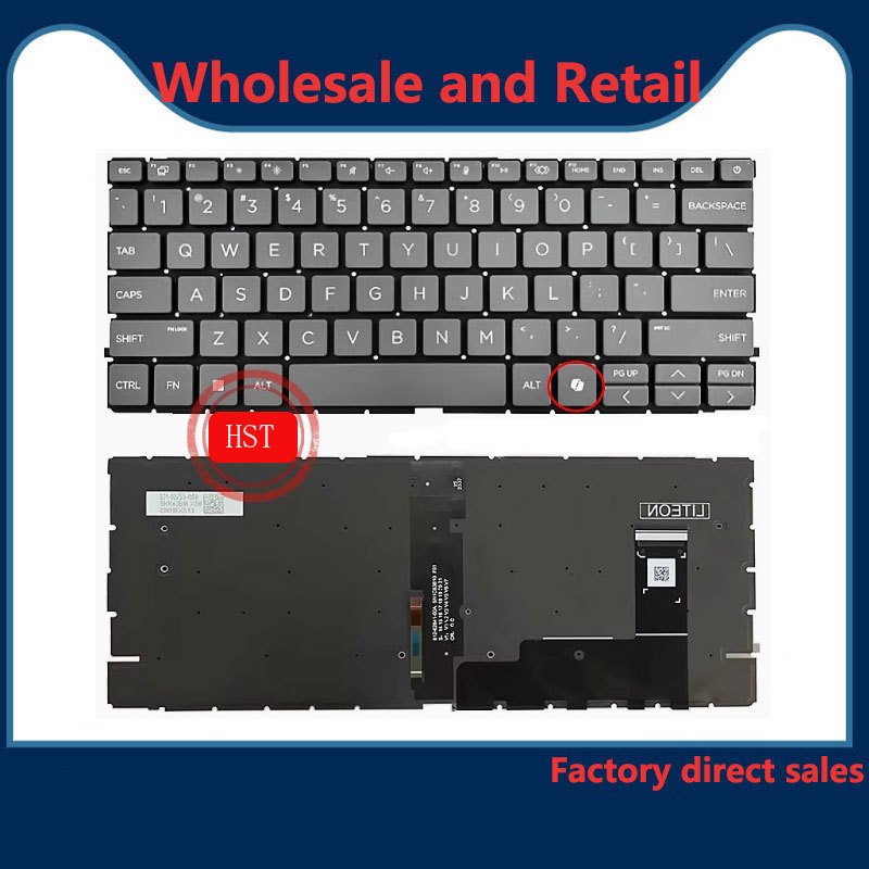 HP ProBook 440 14 inch G11 445 14 inch G11 Laptop keyboard | Shopee ...