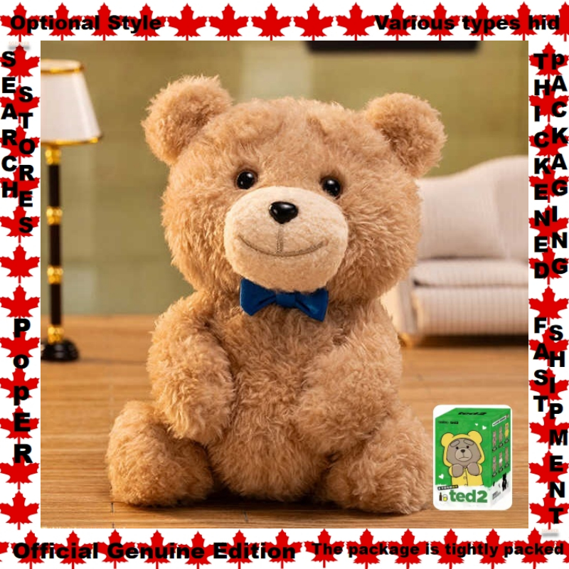 Optional Styles Party Bear Teddy Bear Popmart TED2 Teddy Bear Action ...
