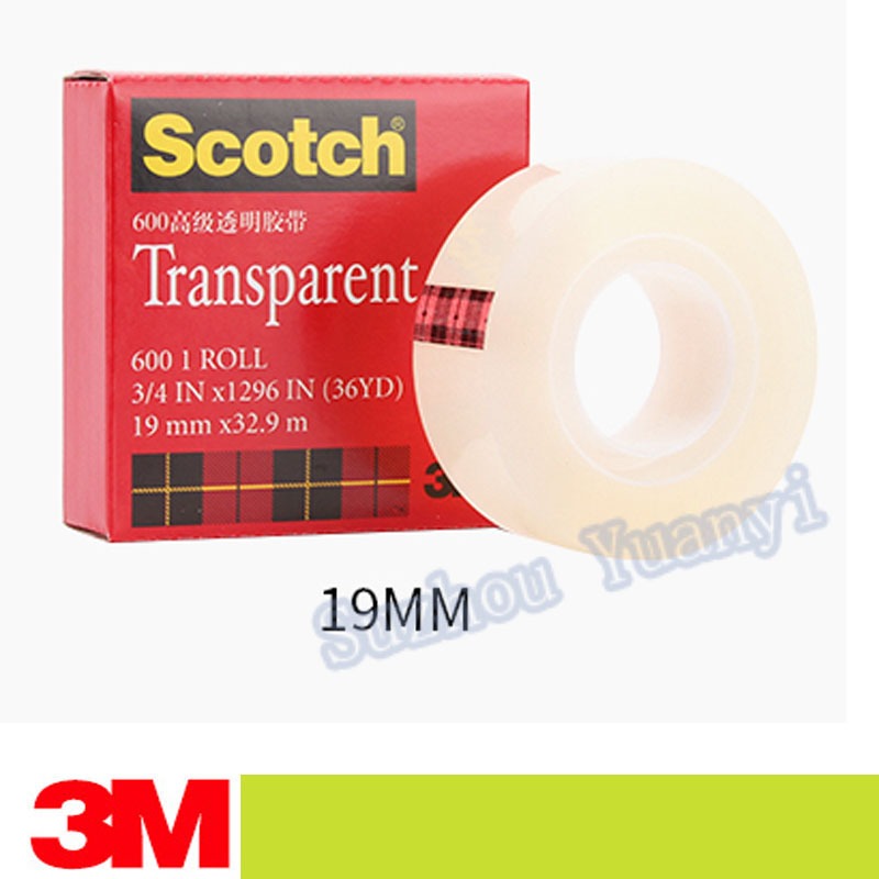 3M 600 Test tape Scotch Scotch tape Ink adhesion test of Scotch tape ...
