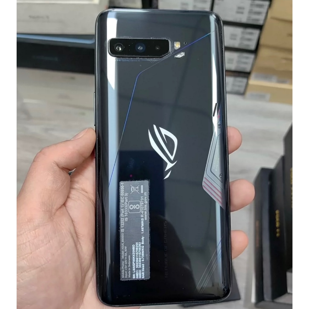 ASUS ROG Phone 3 128GB/256GB Gaming Phone - 120Hz Display 6000mAh ...