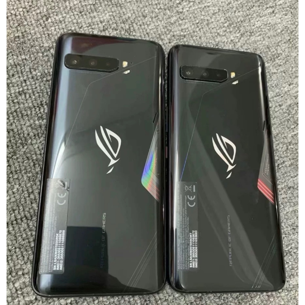 ASUS ROG 3 Gaming Phone Used - Snapdragon 865+ 128GB/256GB Dual SIM | 90-Day Warranty | Shopee ...