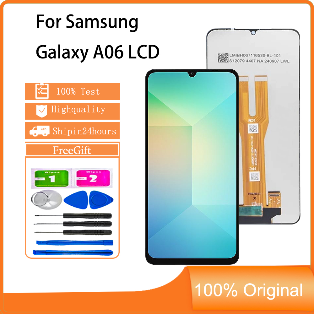 For Display Samsung Galaxy A06 A06 5G LCD Touch Screen Replacement ...