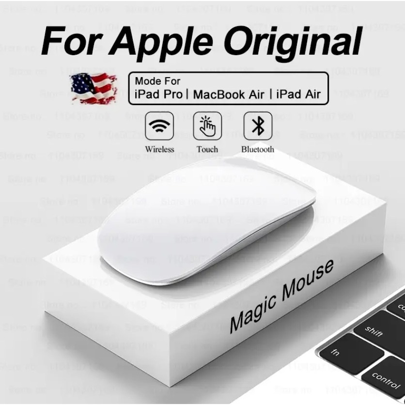 For APPel Original Multi-Touch Surface Magic Mouse For Macbook Pro Air ...