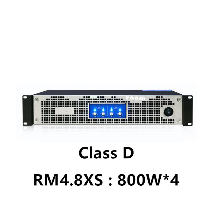 RM4.8XS 800watt 800W 4 channel class d best professional amplifier ...