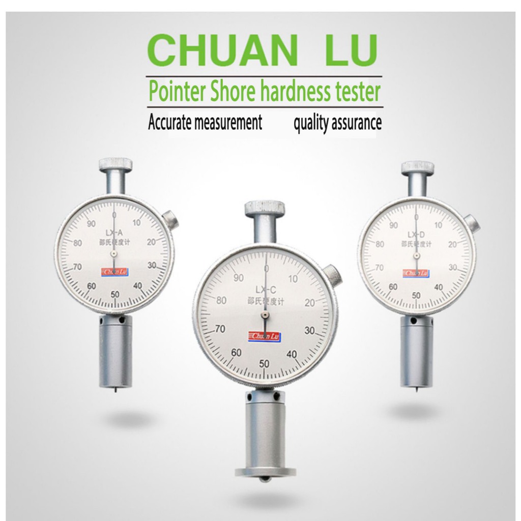 Chuanlu Shore hardness tester Rubber hardness tester LX-A/D/O portable ...