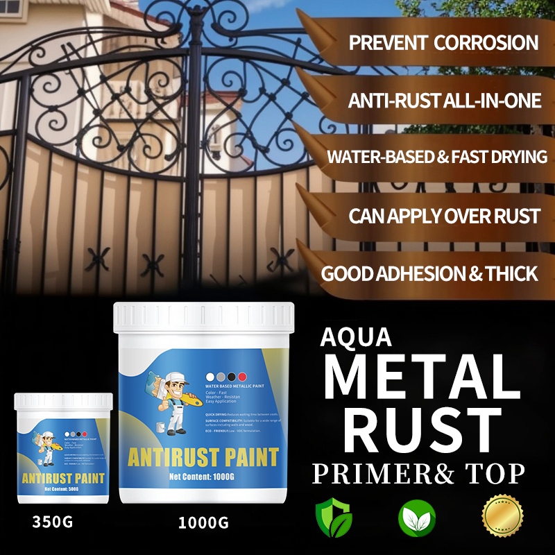 Multiple colors Lasts 35 years VA Anti rust paint for metal Anti rust ...