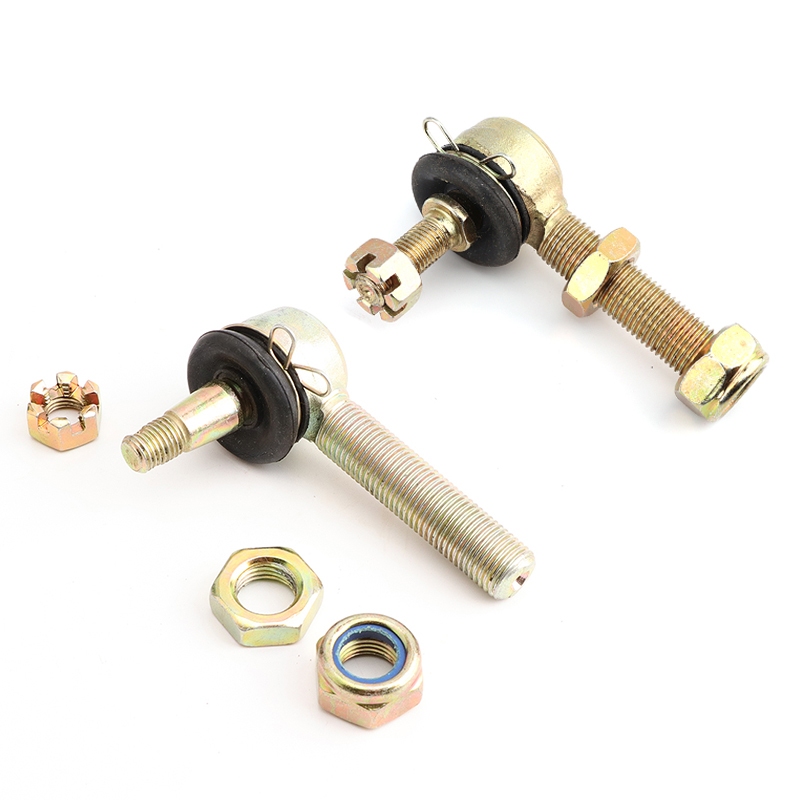 M10-M14 M12-M14 60mm Adjustable Ball Joint Kit For Chinese 49cc 70cc ...