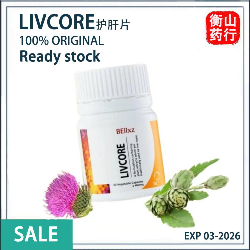 BElixz Livcore - original EXP6-2026 | Shopee Malaysia