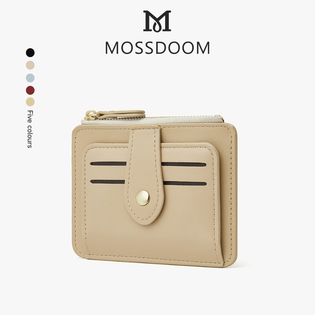MOSSDOOM Nora Card Holder Mini Wallet Women Card Holder Coin Purse ...