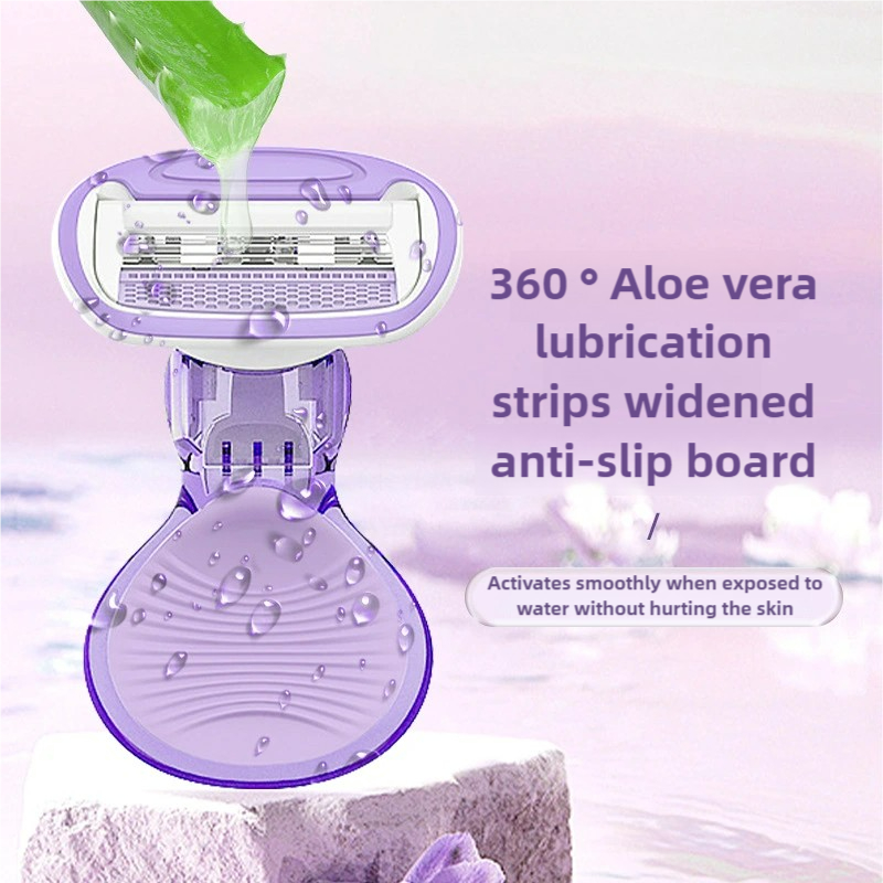 Shaving cutter ladies special body armpit hair leg hair epilator ...