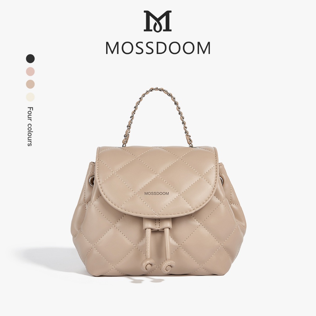 MOSSDOOM Women's Bag Sierra Backpack Retro Backbag PU Leather Exquisite ...