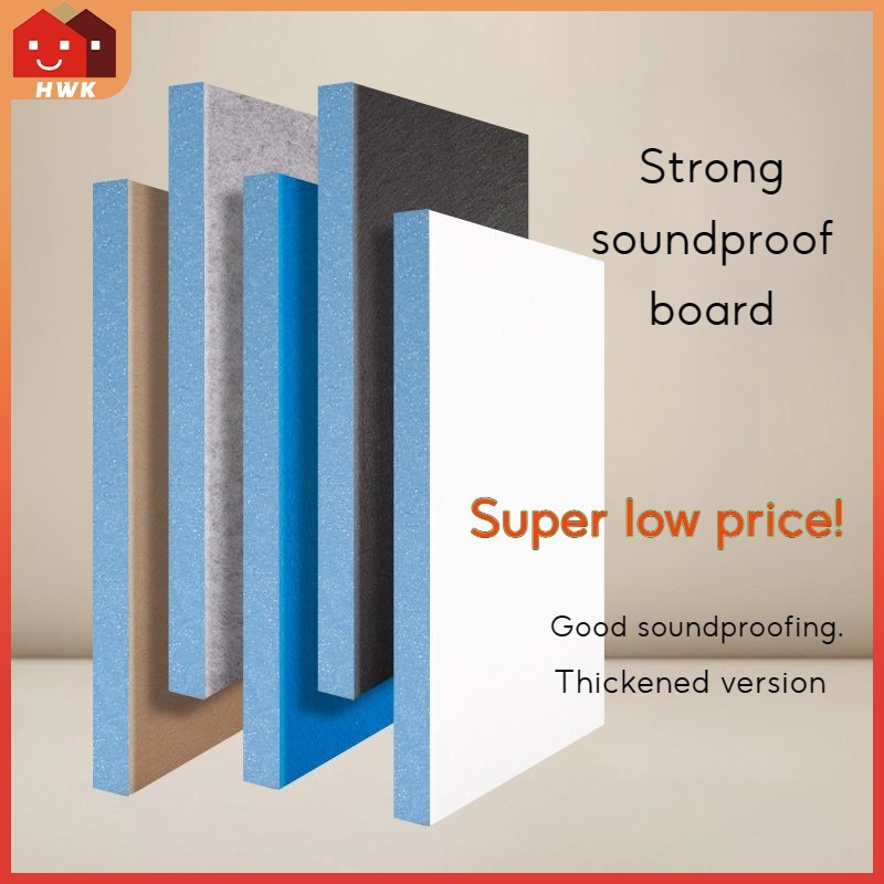 Sound Insulation Cotton Wall Stickers Self-Adhesive sound proof foam ...