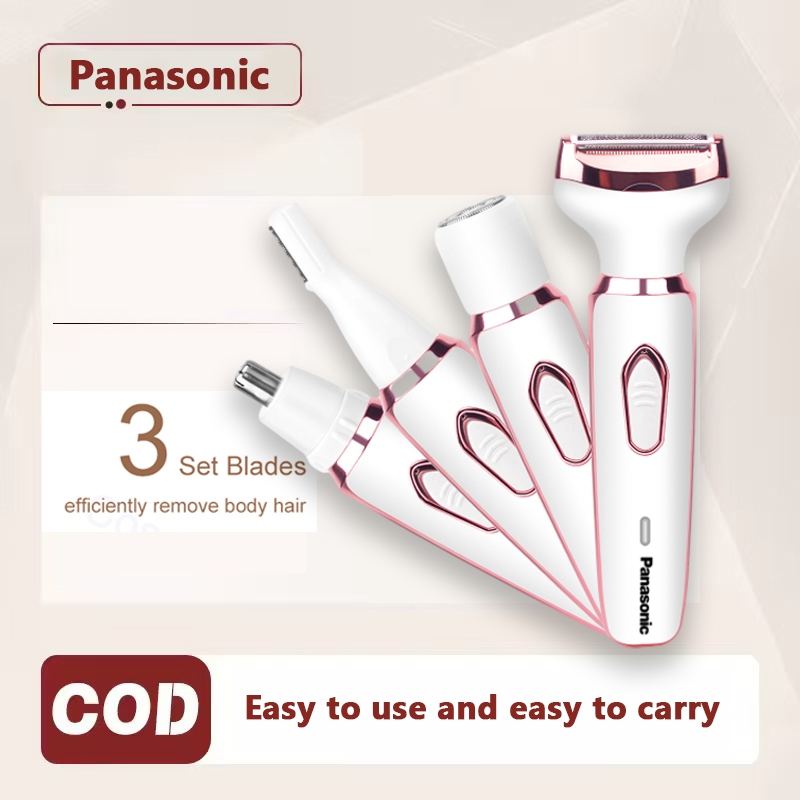 Panasonic Multi-Purpose Trimmer - Electric Body- Hair Trimmer Hair ...