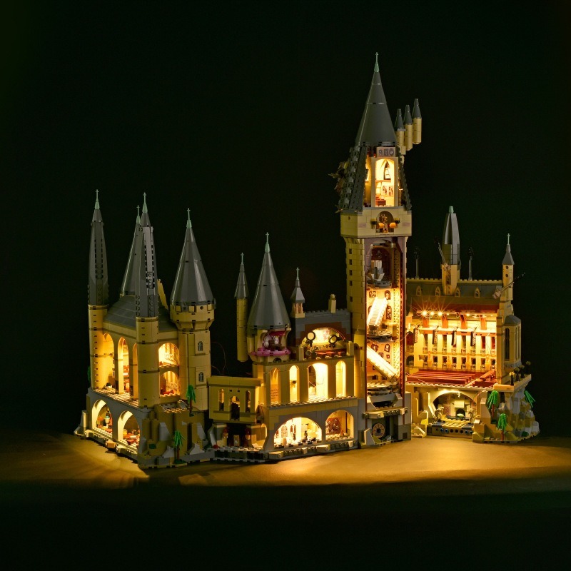 71043 Hogwarts Grand Castle Lighting Harry Potter Castle Building ...