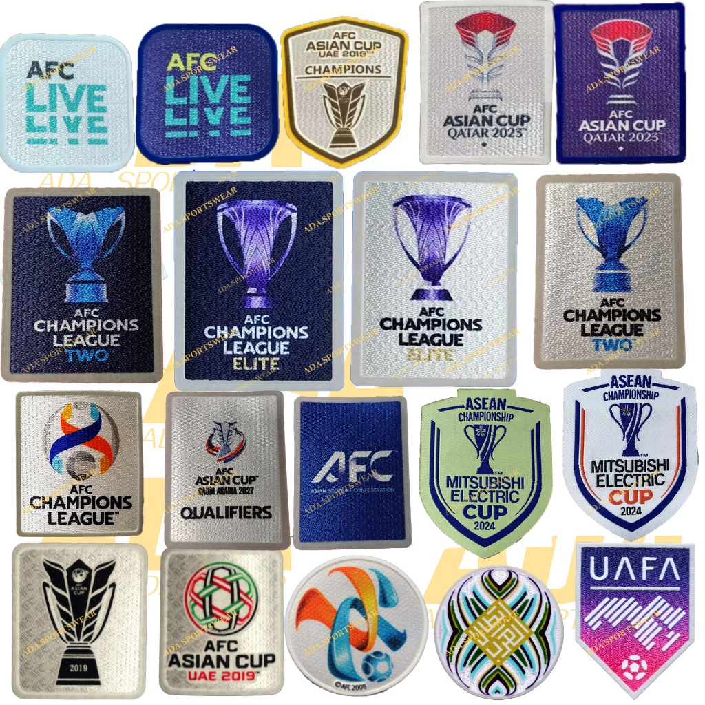 2027 Asian Cup QUALIFIERS ASEAN AFC TWO ELITE 2019 Qatar Patch King ...