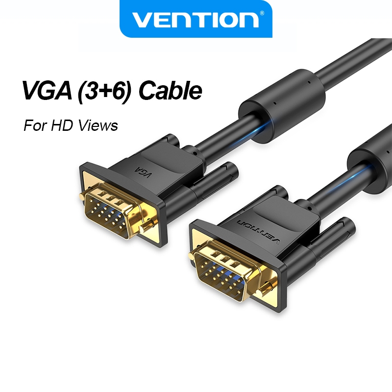 Vention VGA Cable 1080P HD Male to Male VGA Cable HD Converter Adapter ...