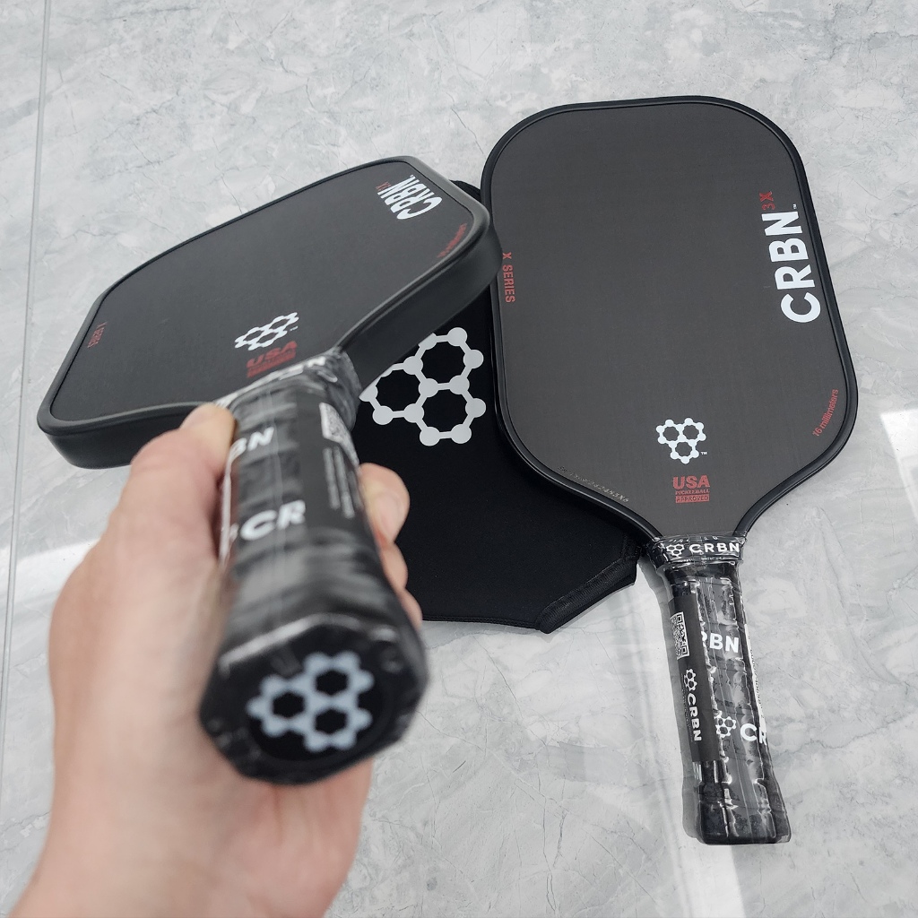 Original CRBN 3X 14/16MM Pickleball Paddle - Carbon Fiber Pickleball ...