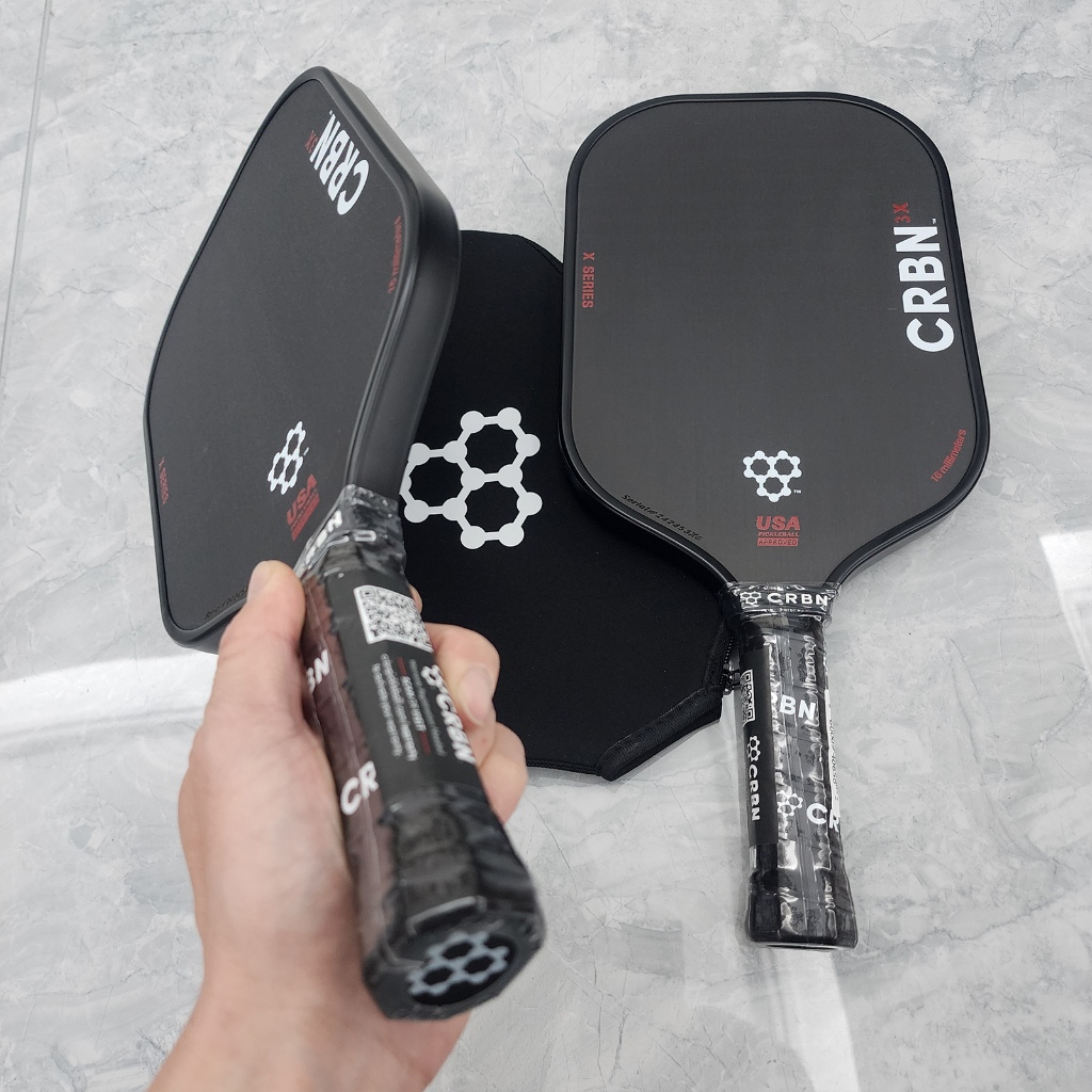 Original CRBN 3X 14/16MM Pickleball Paddle - Carbon Fiber Pickleball ...