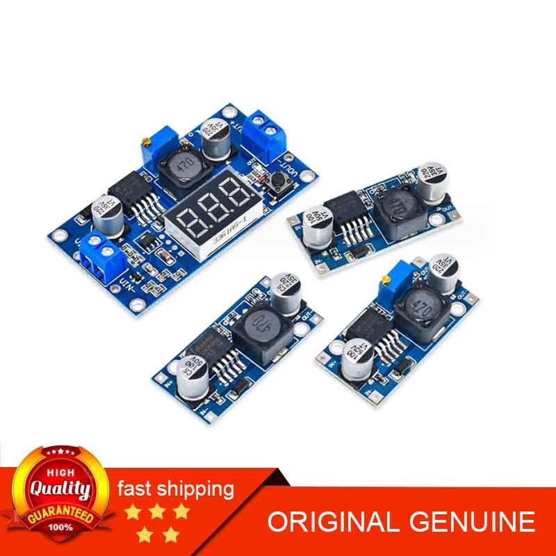 Dc-dc Buck Power Module 3A Adjustable Buck Module LM2596 Voltage Regulator 24V to 12V 5V 3V ...