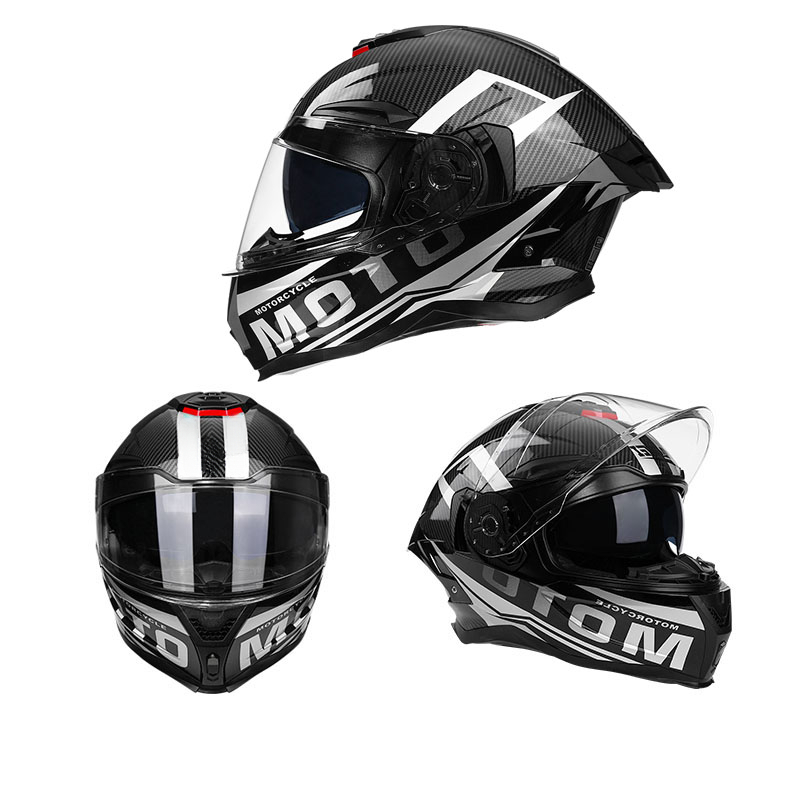 Motorcycle Full Face Helmet 100% Brand New Official Genuine DOT+CCC ...