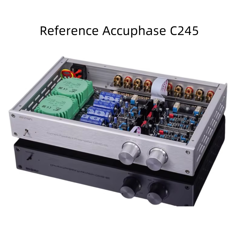 Reference Accuphase C245 line AA class servo preamplifier HiFi fever ...