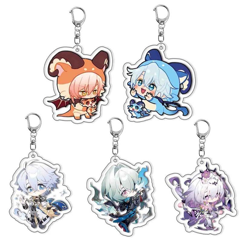 Game Honkai Star Rail Phainon Mydeimos Anaxagoras Pendant Figure ...