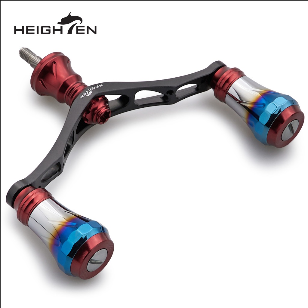 HEIGHTEN 95mm Spinning Handle With 20mm Knob for Shimano Sephia Stella ...