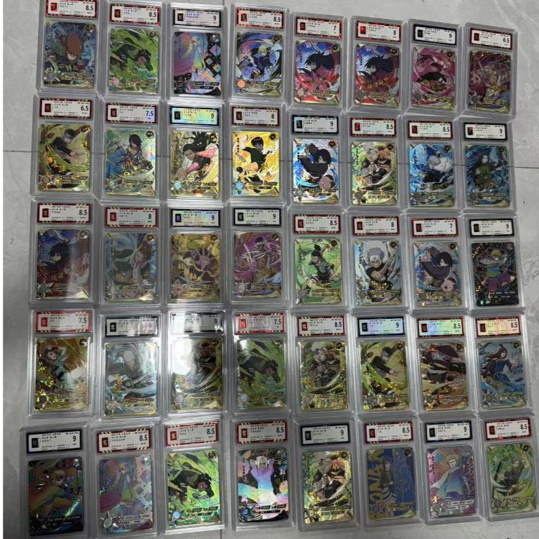 Naruto Card OR ZR SLR Low Score Grading Card Genuine KAYOU | Shopee ...