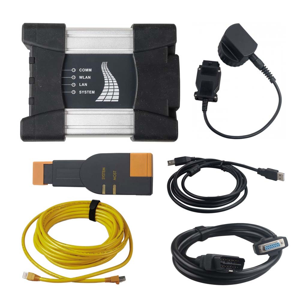 Hot V2024.12 BMW ICOM Next BMW ICOM A3 BMW Professional Diagnostic and ...