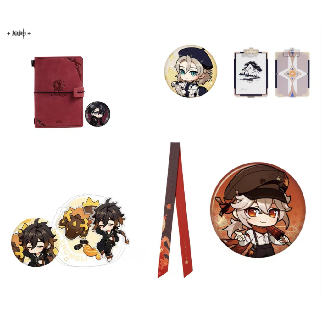 [Genshin Impact] Integral Exchange Badge Merchandise miHoYo Yuanshen ...