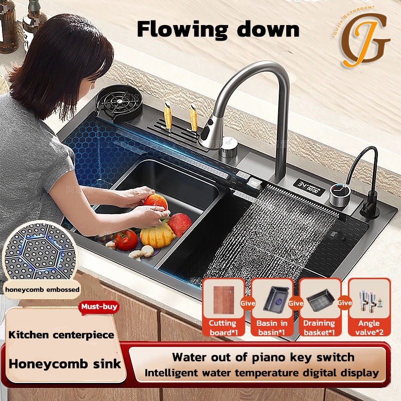 304 Stainless Honeycomb Sink Sinki Stainless Steel Kitchen ...
