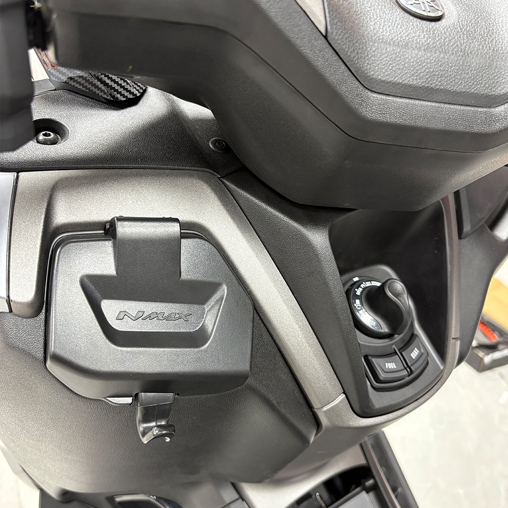 For Nmax155 V3 2025 TechMax Turbo V2 Waterproof Storage Cap Pocket ...