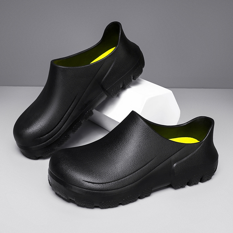 696 Chef shoes, anti slip, waterproof, wear-resistant, kitchen and ...
