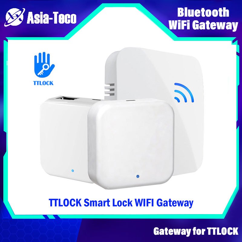 TTLOCK G2 G3 G4 Bluetooth Gateway Smart Wifi Wireless Connect To Router Electronic Door Lock ...