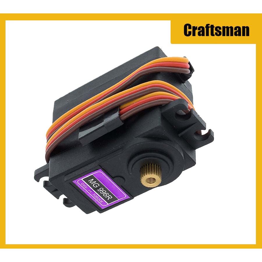 MG996R Plastic Servos Motor DIY Helicopter Boat Arduino UNO | Shopee ...