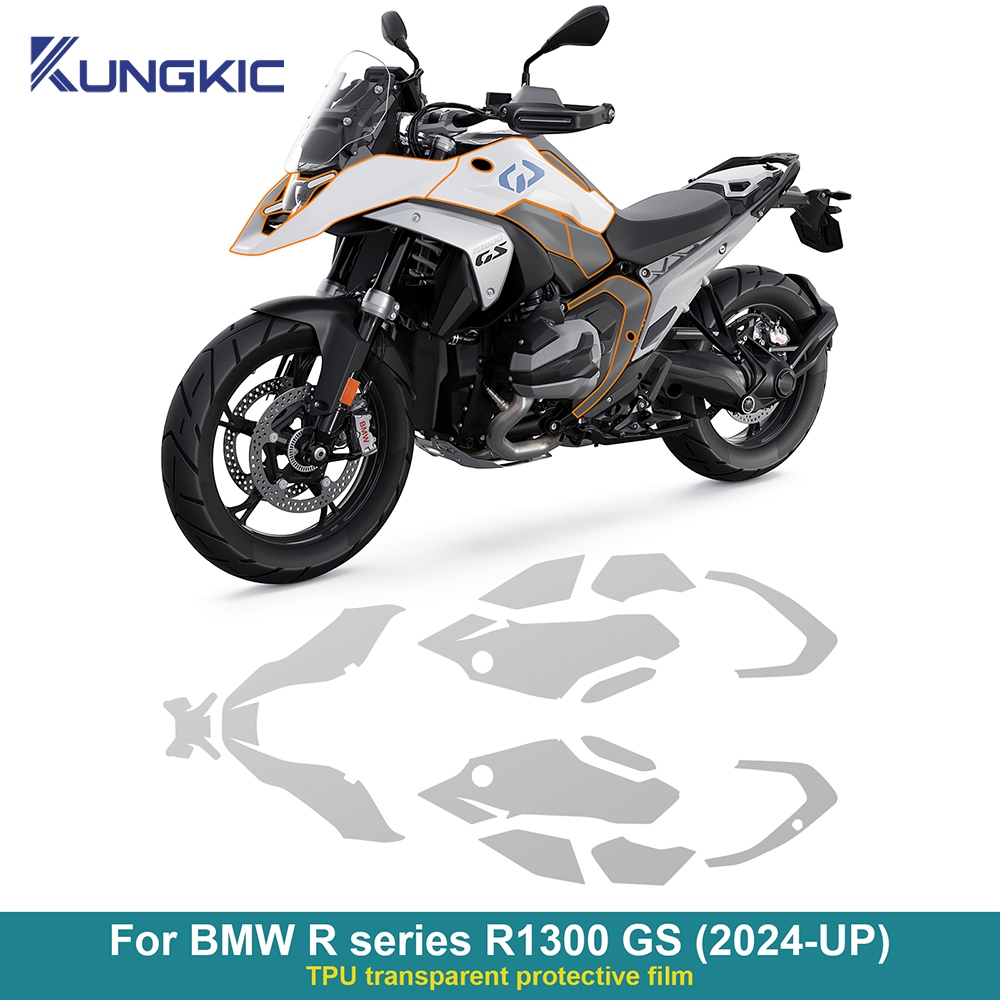 For BMW R1300GS R 1300 GS 2024 2025 PPF Motorcycle TPU Paint Protection ...
