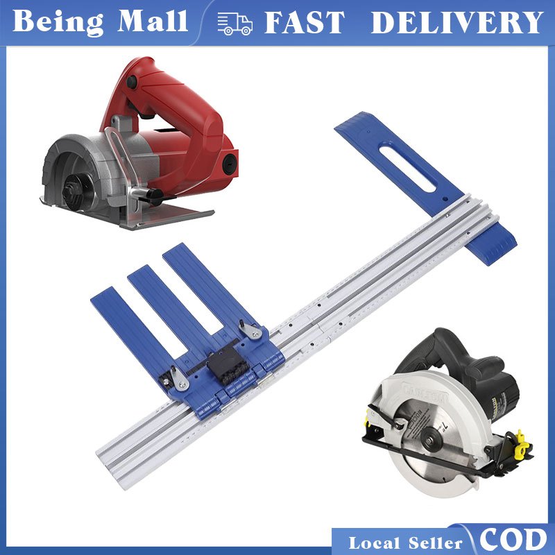 Adjustable Woodworking Cutting Guide Rail Circular Saw Cutting Guide ...
