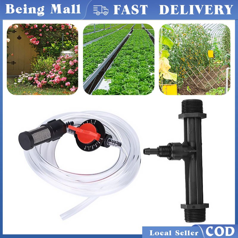 1/2" 3/4" Irrigation Venturi Hose Kit Venturi Kit Venturi Fertilizer ...