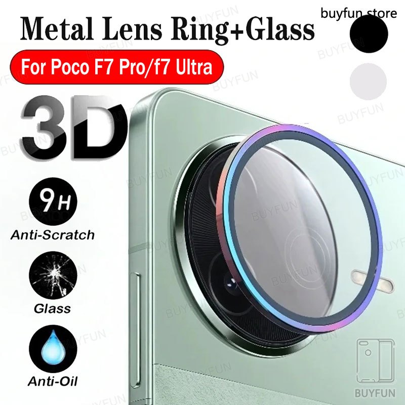 Camera Lens Protection Glass For Xiaomi Poco F7 ultra poko F5 x7 X6 F6 ...