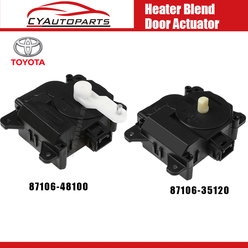 Heater Blend Door Actuator Sub-assembly of damper servo mechanism for ...