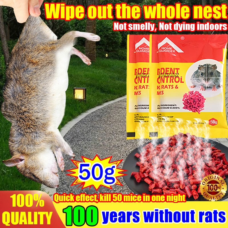 【Death in 3 seconds】Strong Rat poison killer mouse killer racun tikus ...