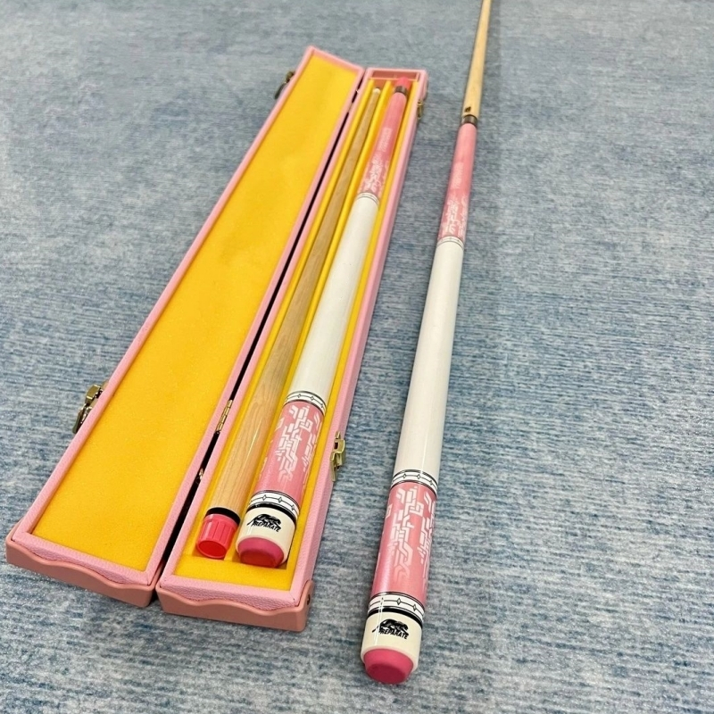 Billiard Cue High-value Pink Ladies Dedicated Chinese Billiard Cue ...