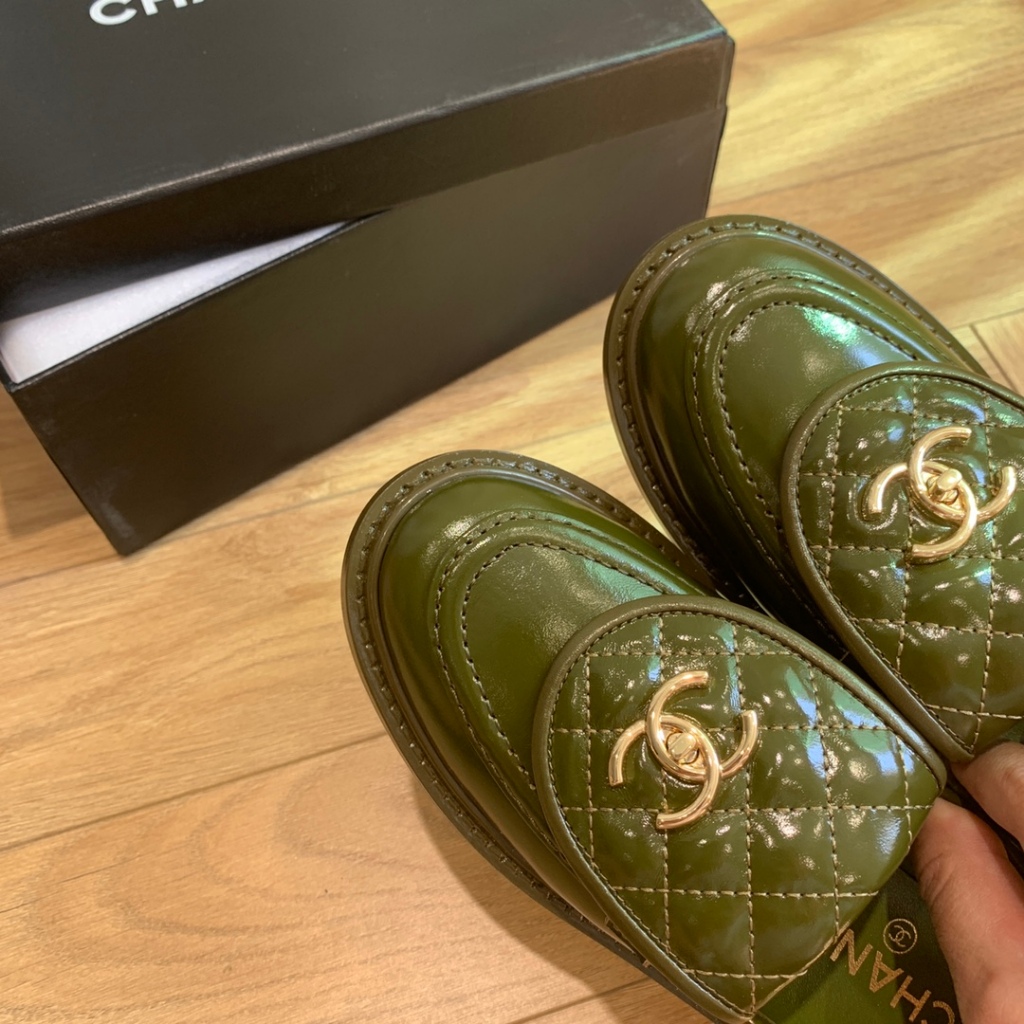 Chanel Retro New Color Matching Ladies Rhombus Lok Fu Xu Eh | Shopee ...