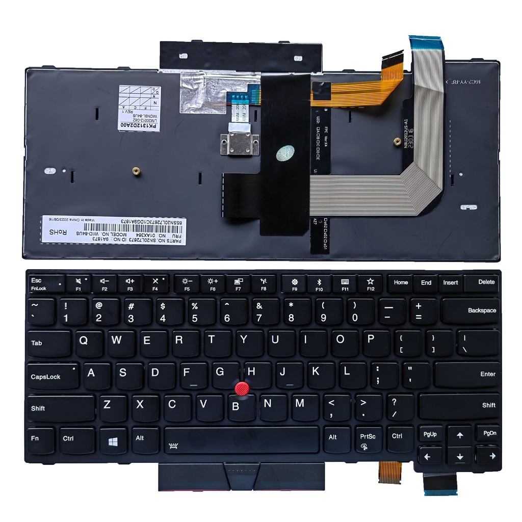US Layout Keyboard for LENOVO IBM ThinkPad T470 T480 A475 A485 01HX447 ...