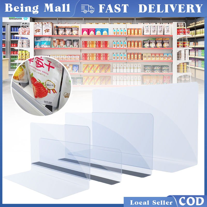 20/25/28/35×6/12CM Magnetic Convenience Store Separator Plastic ...