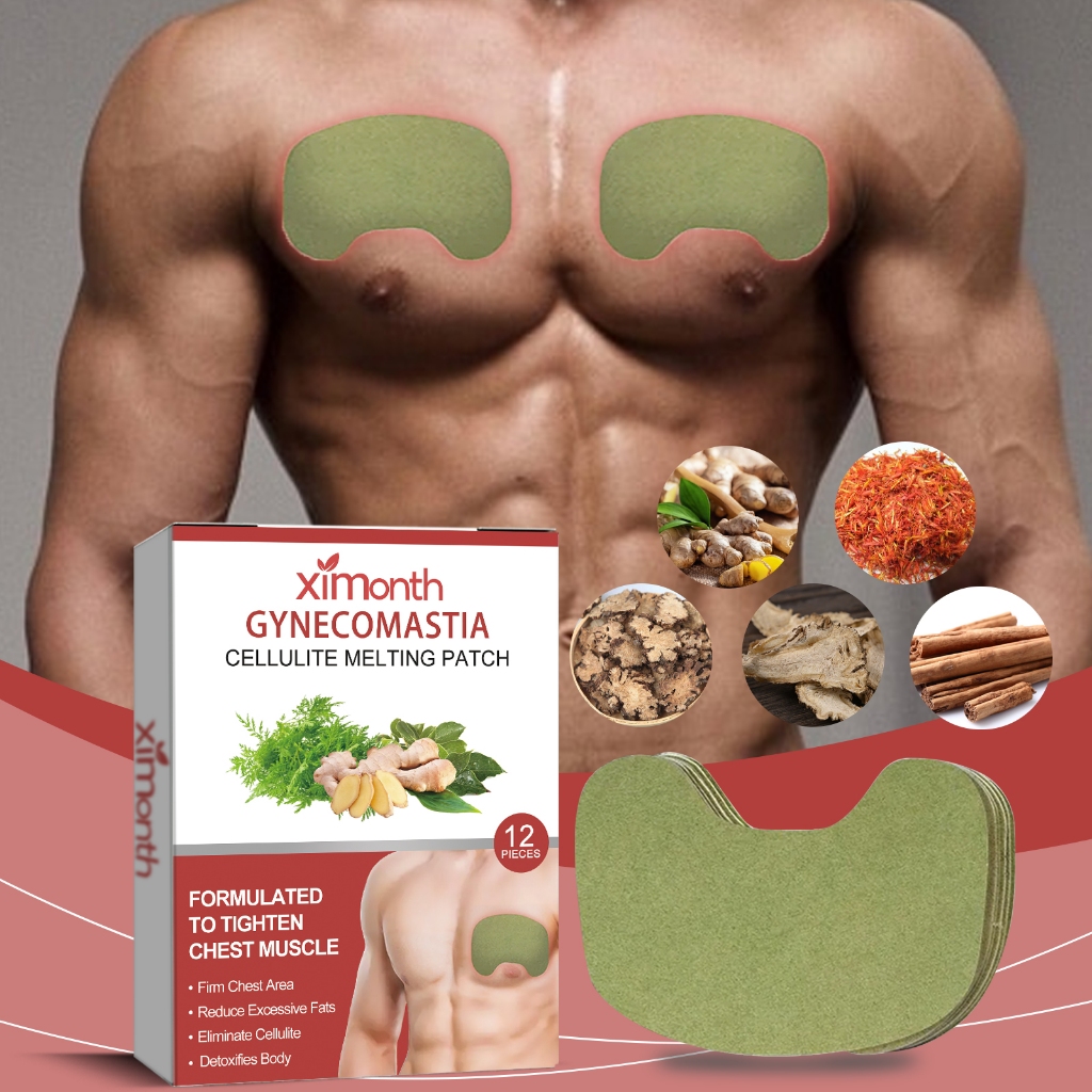 Gynecomastia Patch For Male Breast Reduction Tightening The Chest ...